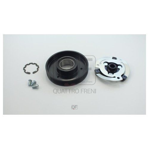 Шкив компрессора кондиционера Quattro Freni QF80Q00066