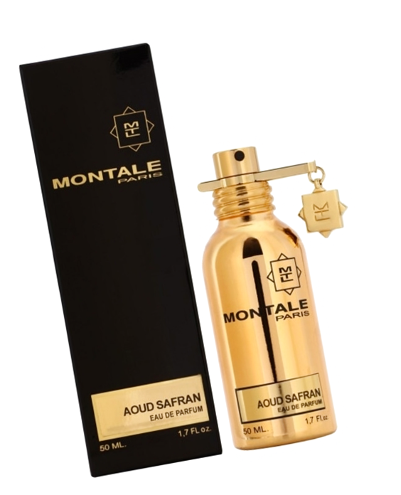 Montale Aoud Safran 50 мл парфюмерная вода - Монталь Уд Шафран для женщин и мужчин
