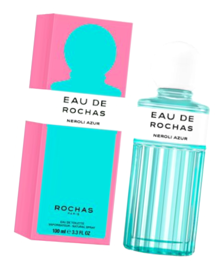 Парфюм Rochas Neroli Azur 100 мл унисекс - Роша О Де Роша Нероли Азур лазурный