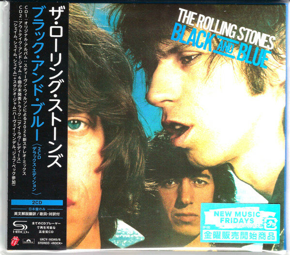 Музыка CD The Rolling Stones - Black And Blue / SHM-CD