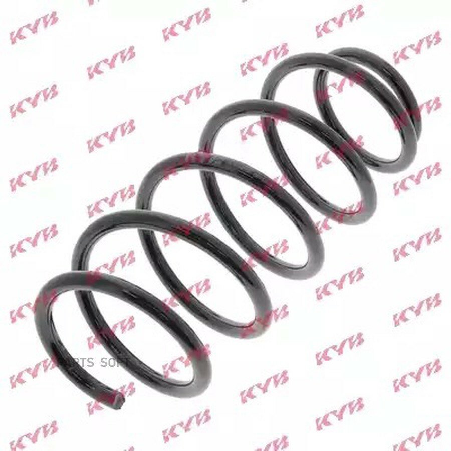 KYB RH3530 пружина передняя!\ Opel Astra 1.8i 16V 05>