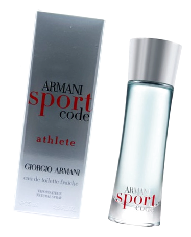 Джорджио Армани Код Спорт Атлет туалетная вода мужская 75 мл - Giorgio Armani Sport Athlete