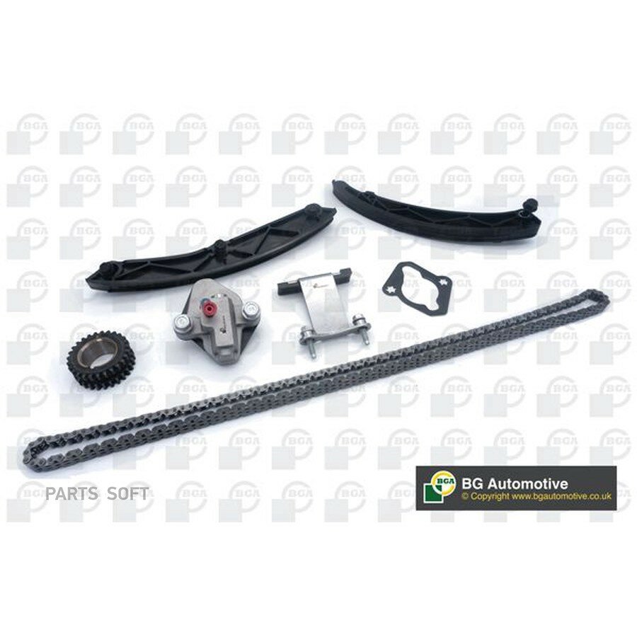 Комплект цепи ГРМ MG MG / MG (SAIC) ZS, RX5 / OPEL ADAM, MOKKA, INSIGNIA, CORSA, ASTRA / ROEWE (SAIC от официального дистрибьютора, BGA, артикул TC6504FK