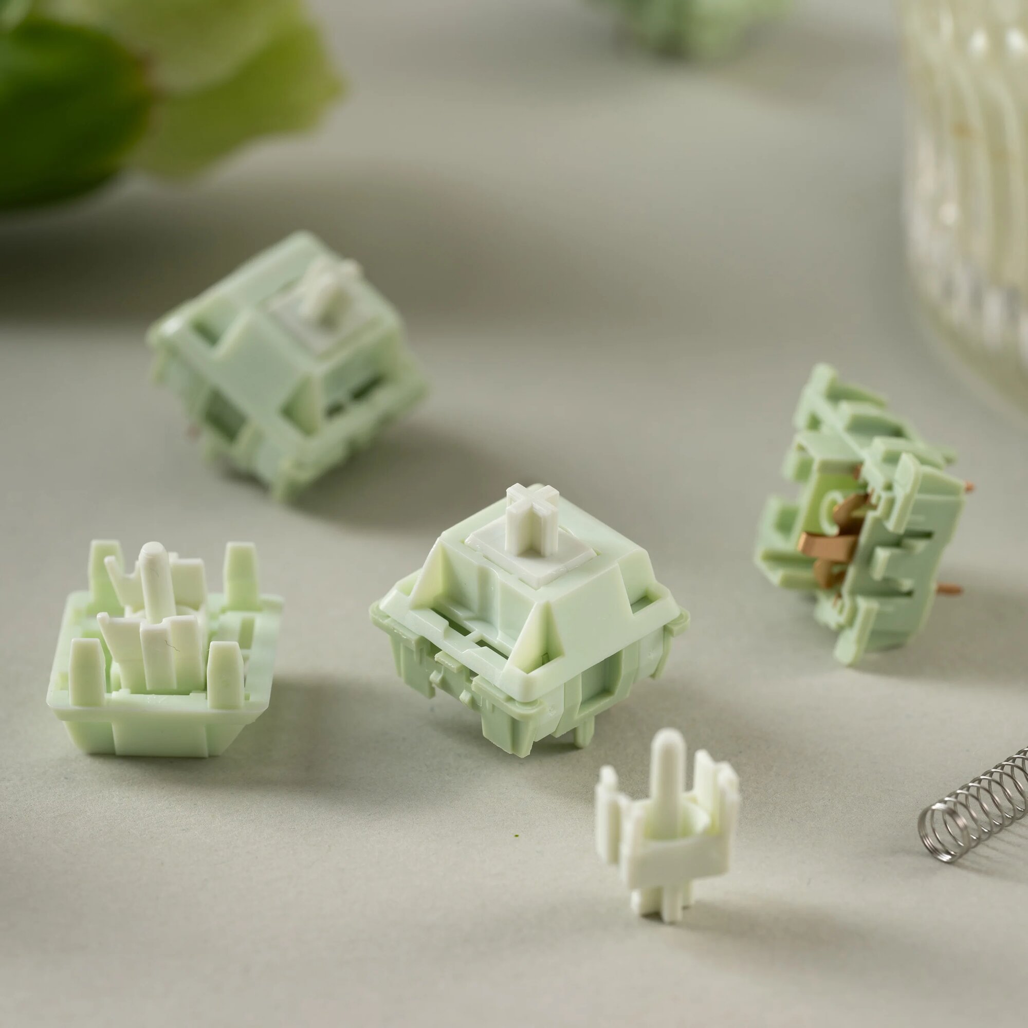 Mint Mambo Switch Linear 5-контактные, Цвет: 42G, 110 PCS