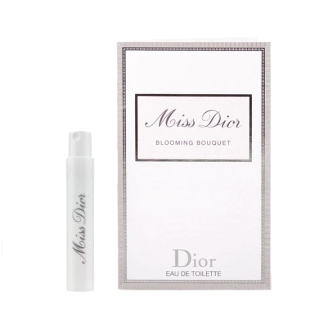 Christian Dior Bouquet Eau De Toilette 1 мл миниатюра для женщин - Кристиан Диор Блум Букет
