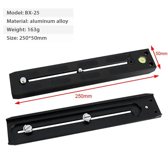 Быстросъемная пластина BEXIN BX-25 250mm