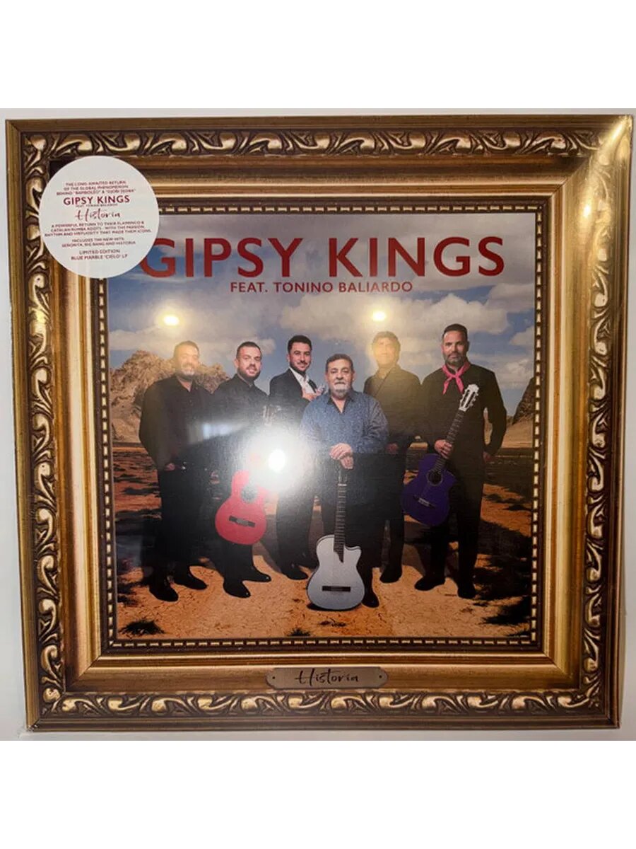 Gipsy Kings - Historia (color)