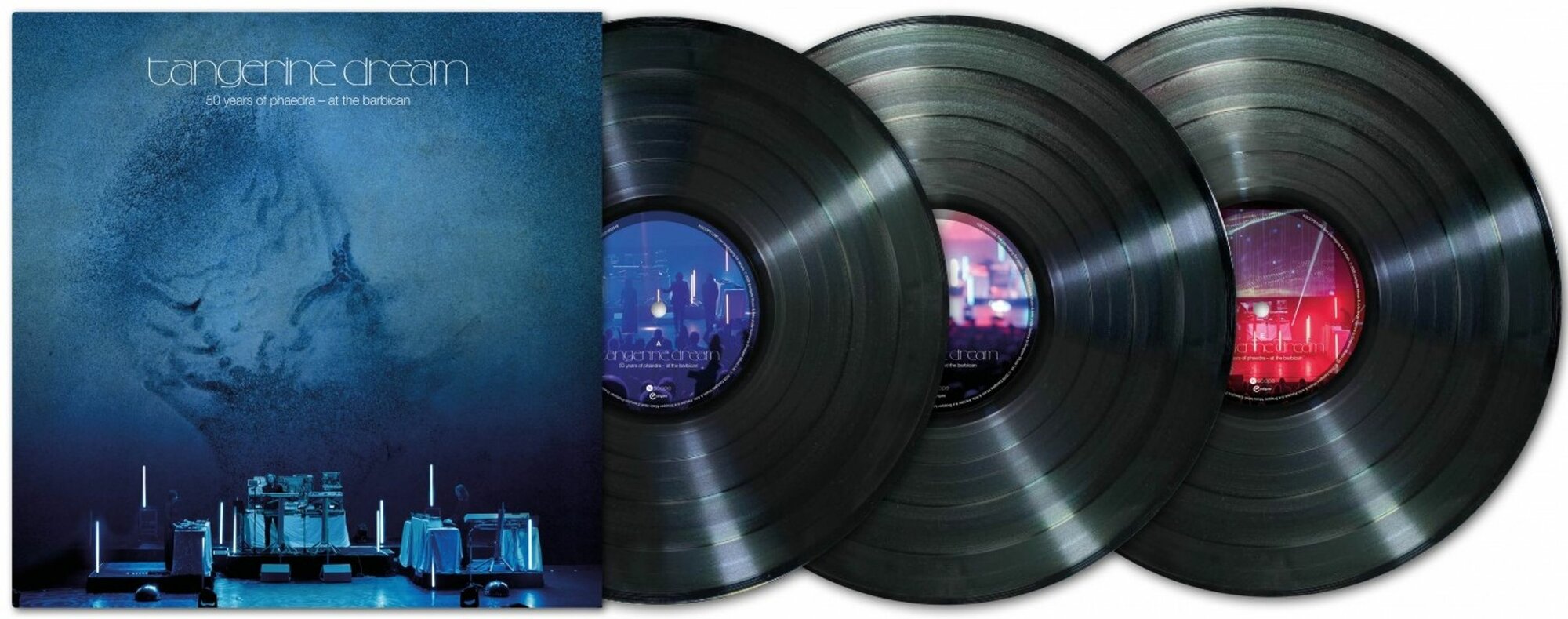 Виниловая пластинка Tangerine Dream - 50 Years Of Phaedra: At The Barbican (3 LP) (3 LP)