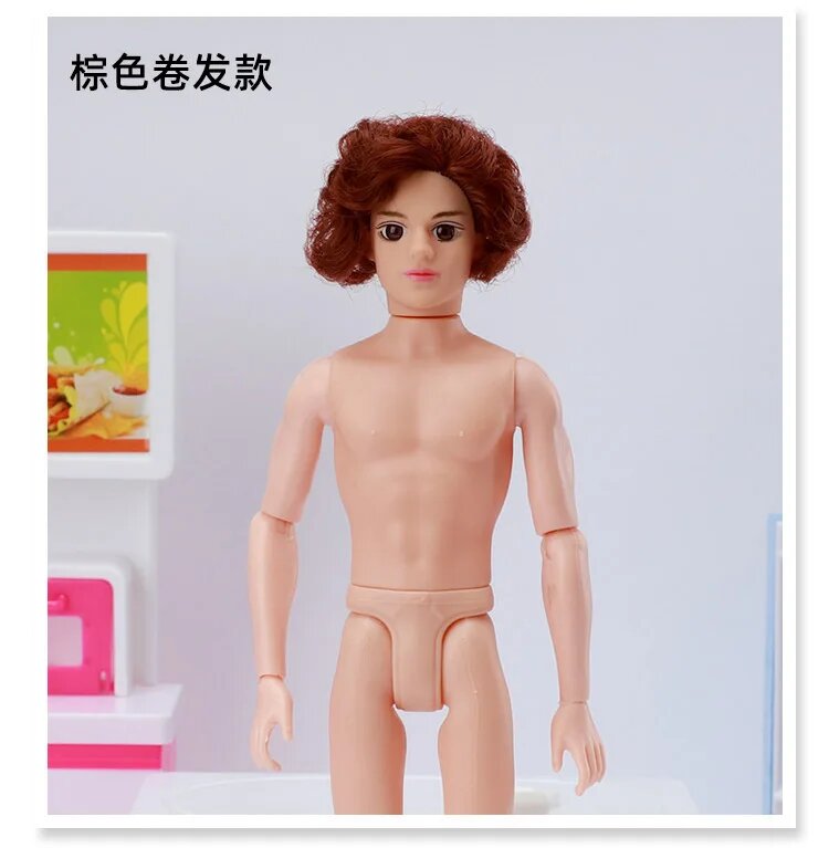 Мужская пластиковая кукла GSF 30 см G, 5 joint doll
