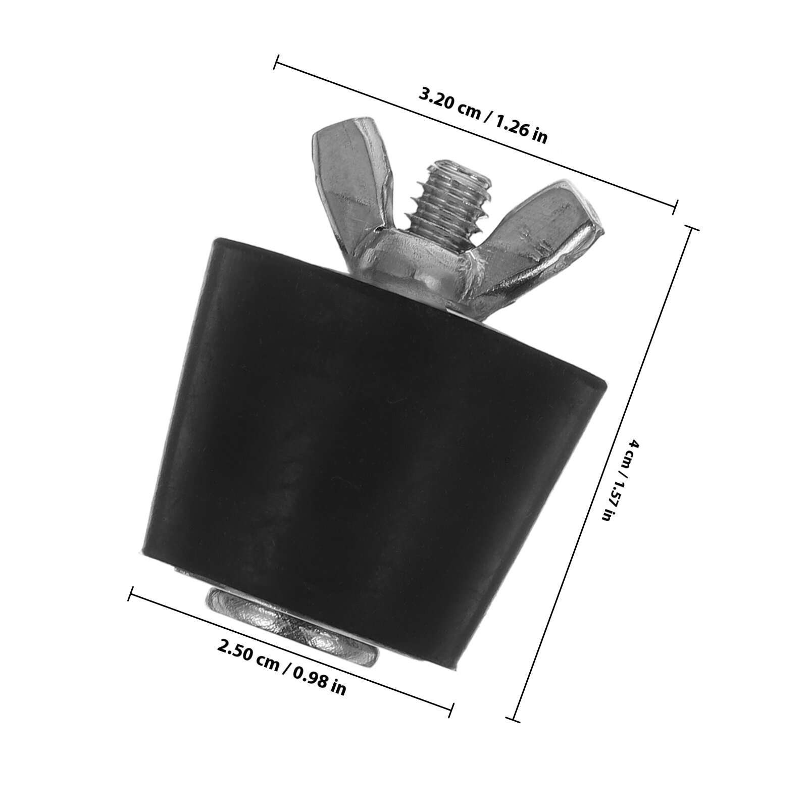 Прочный Зимний Способ Пool Plug Для Бассейна Размер 4.00X3.20X2.50Cm