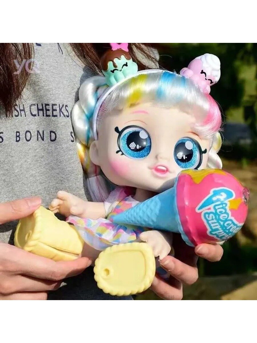 Игровой набор Kindi Kids Кукла с аксессуарами, классическое исполнение, 26 см