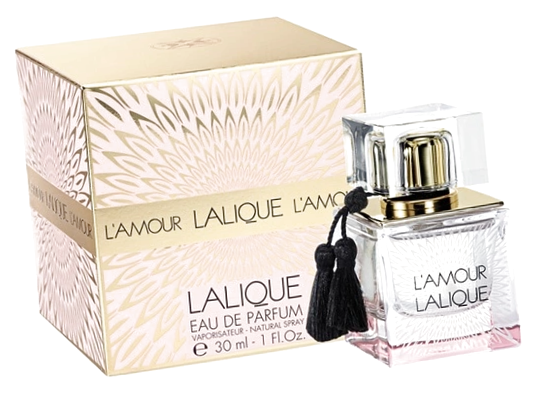Женская парфюмерная вода Lalique L Amour Ля 30 мл - Лалик Мур