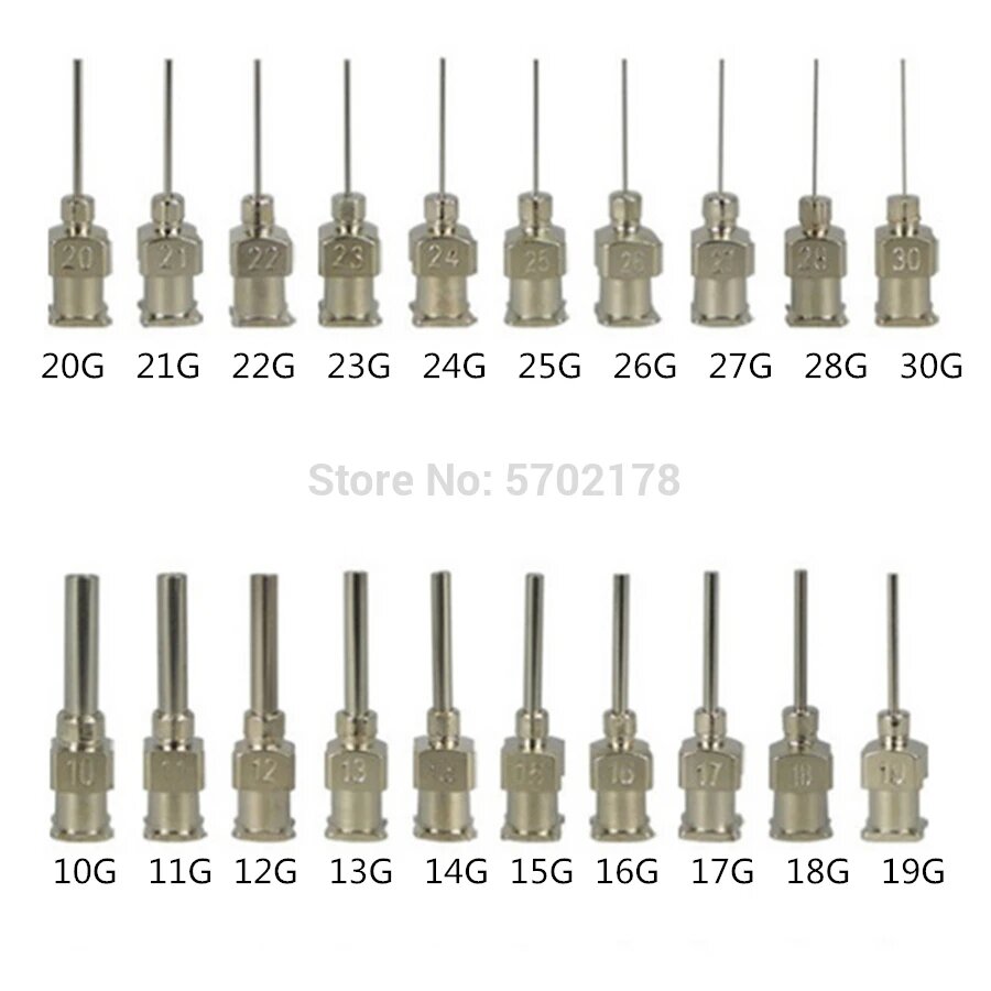 Игольчатые краны BOYEE 8-32G 10G