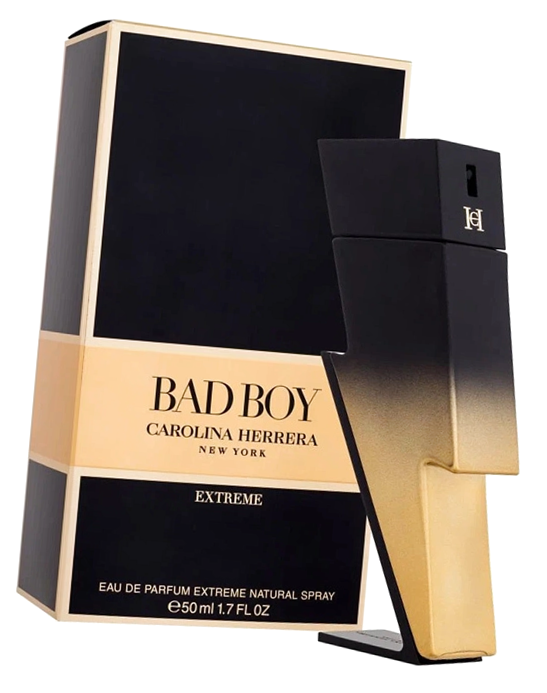 Каролина Херрера Экстрим парфюм для мужчин 50 мл - Carolina Herrera Bad Boy Extreme