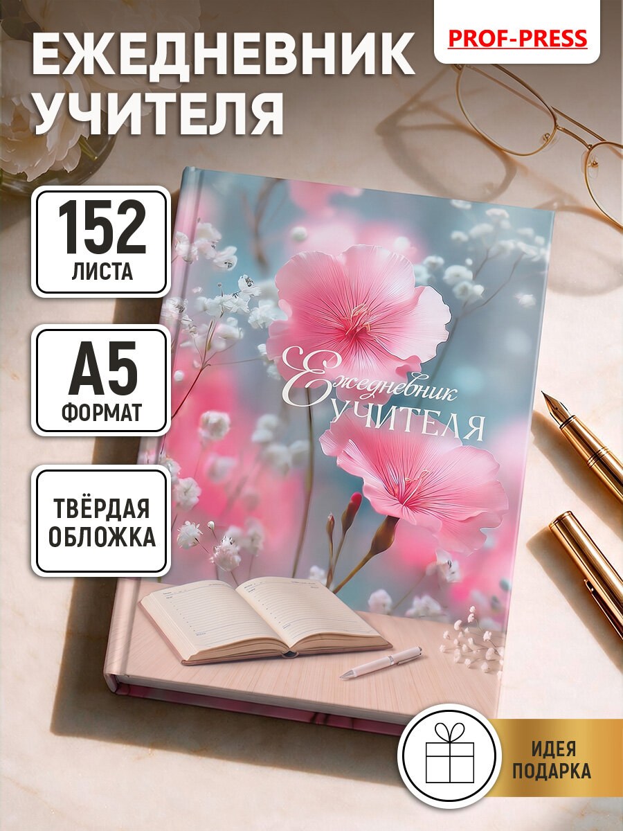 Ежедневник планер подарок учителя преподавателя