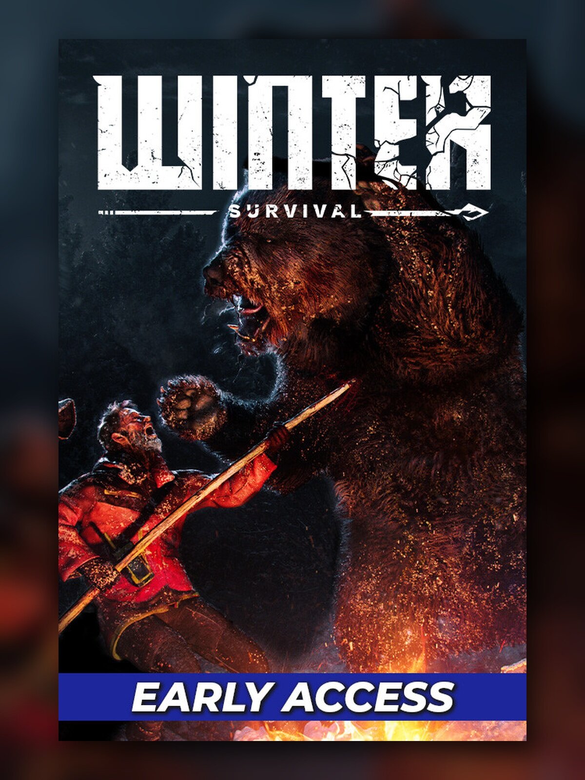 Игра Winter Survival Steam Gift |PC/ПК| регион Беларусь | Подарок Стим