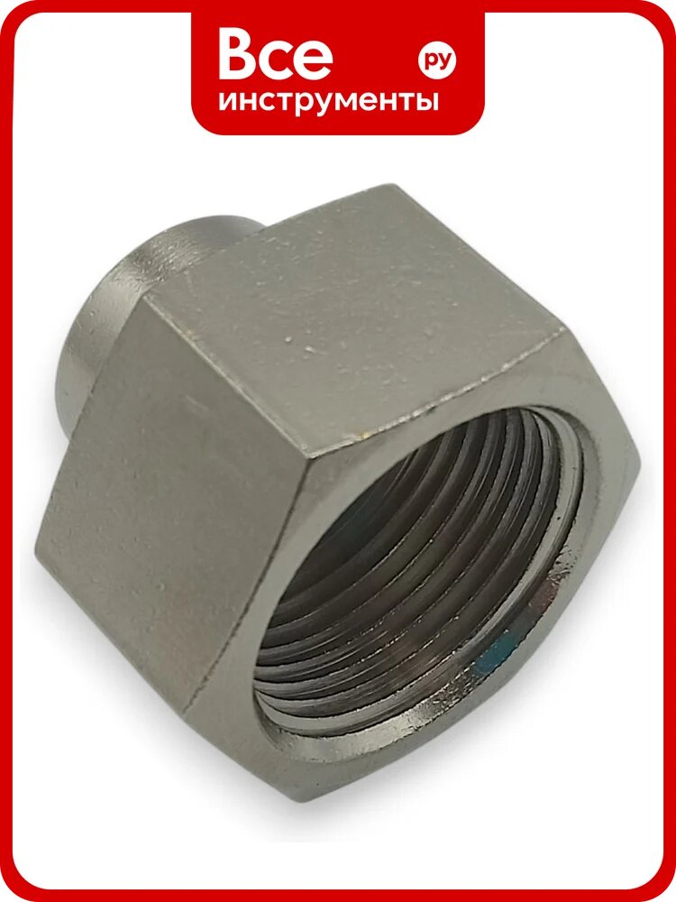 Переходник резьбовой Контактная Механика G3/8-G3/4 KRBF-G03-G06