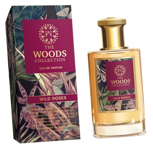 Парфюмерная вода Wild Roses The Woods Collection 100 мл / Дикие Розы унисекс