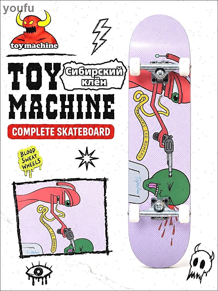 Toy Machine Скейтборд 80 х 20см