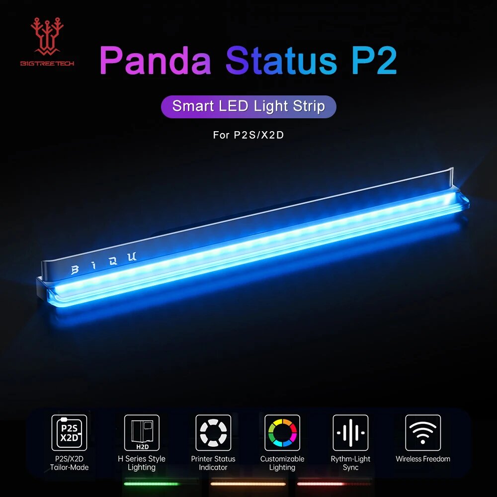 BIGTREETECH Panda Status LED Light Bar — фото 1
