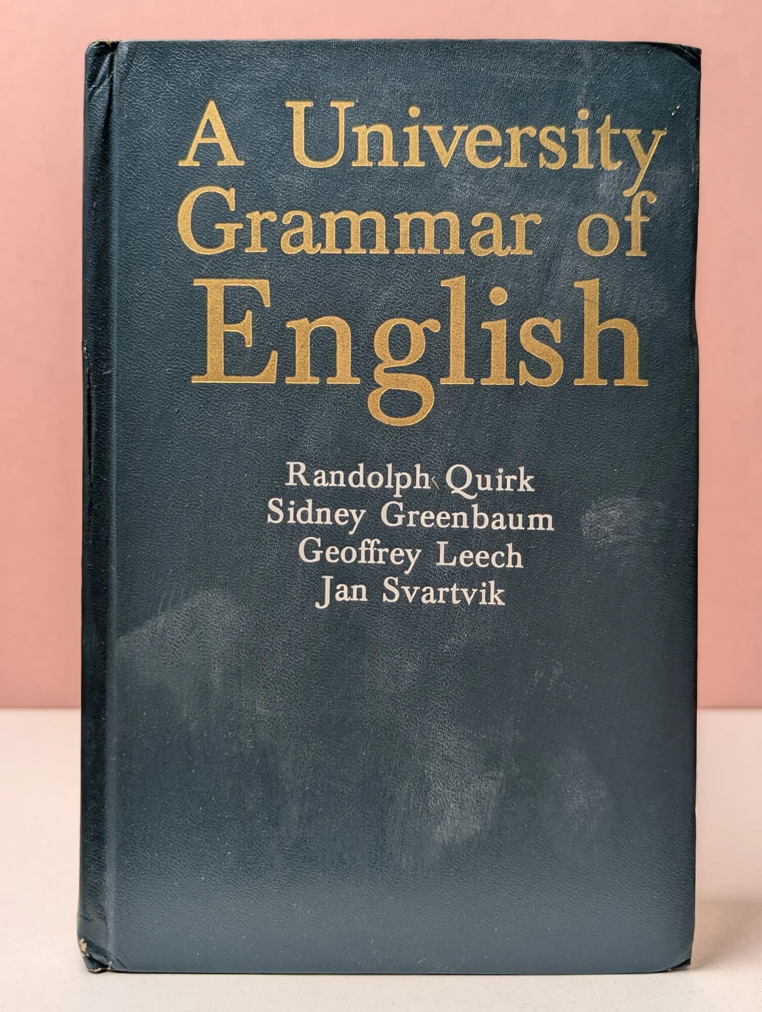 A University Grammar of English. Грамматика современного английского языка Сборник 1982