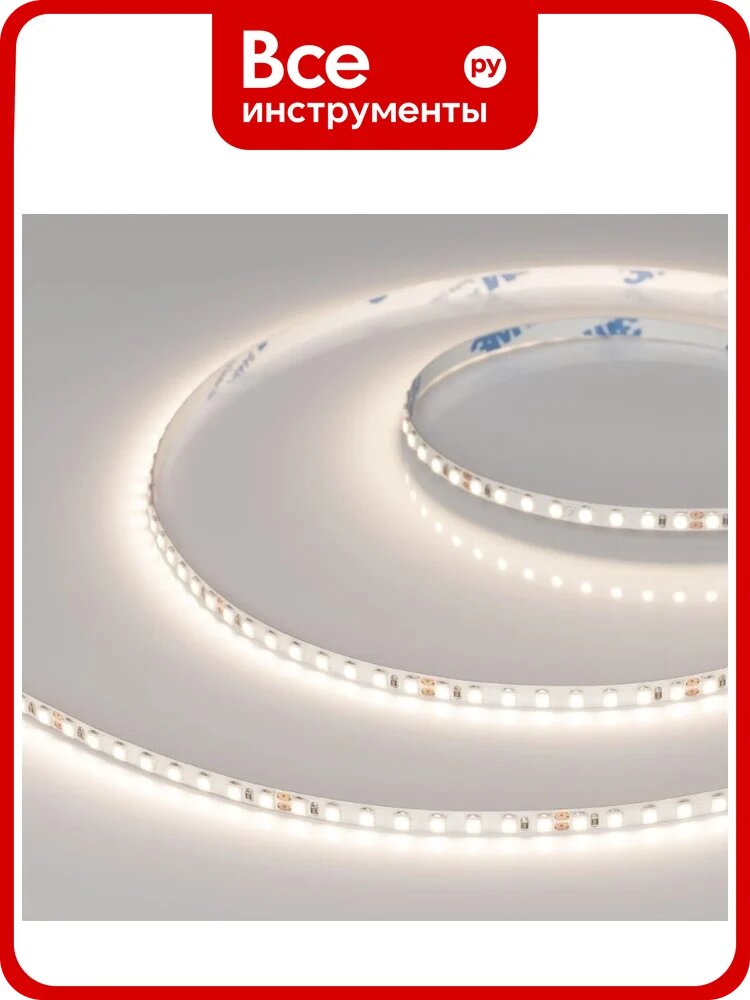 Светодиодная лента Arlight RT-A160-5mm, 24V, Warm3500 5м 037807