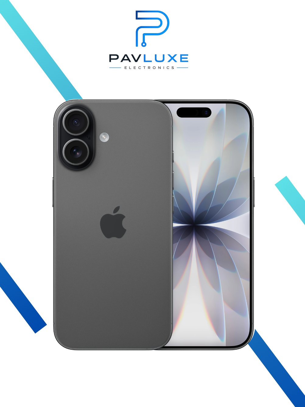 Смартфон Apple iPhone 17 256GB - Sim + eSim - Black (черный)