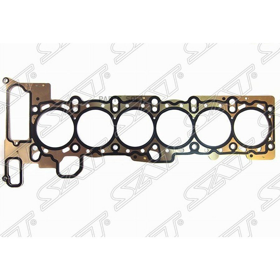 Прокладка головки блока цилиндров BMW 3-Series 90-06 / 5-Series 95-10 M52B25, M52B28, M54B25, M54B30 (М от официального дистрибьютора, SAT, артикул ST11127501304