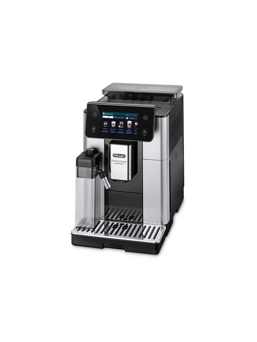 Кофемашина Primadonna Aromatic ECAM630.75. TSM 1450Вт серебри