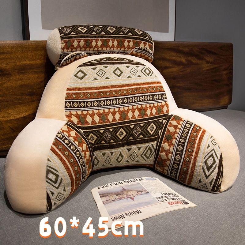 Подушка Дакимакура 45x60 см 1 шт, мягкий и теплый, из плюша и хлопка, размер пояса 45x60, бежевый
