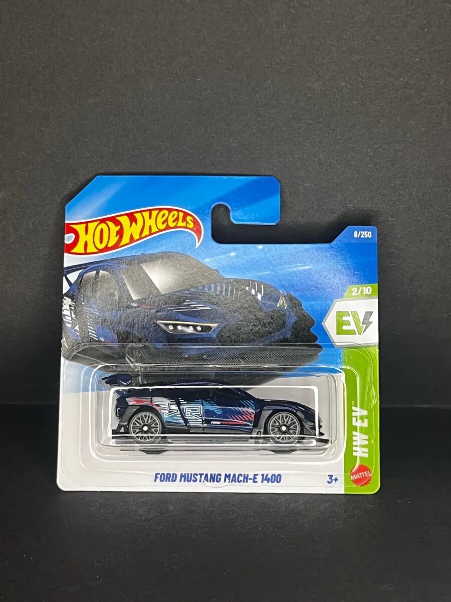 JJH86 Hot Wheels Ford Mustang MACH-E 1400