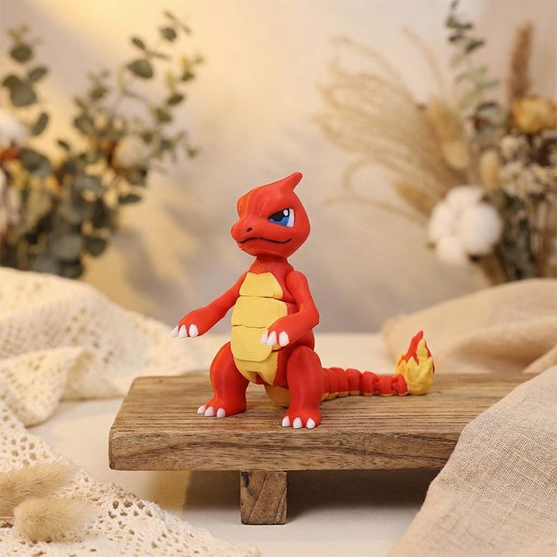 Статуэтка Charmeleon, высота 9 см, длина 12 см