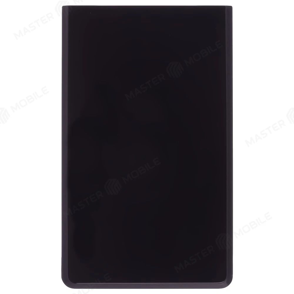 Задняя крышка для Google Pixel 7 Pro (GP4BC/GE2AE/GFE4J) (черный)