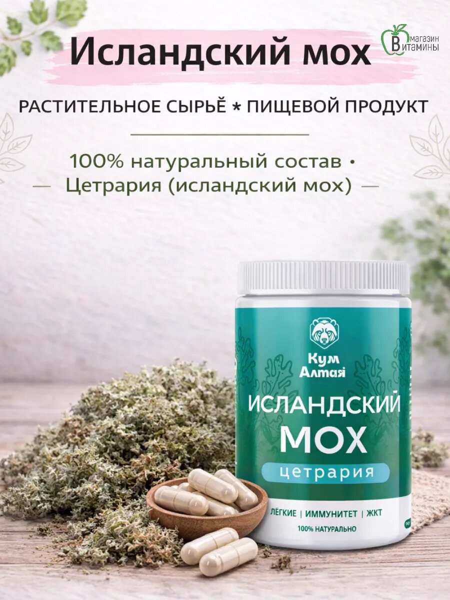 Исландский мох