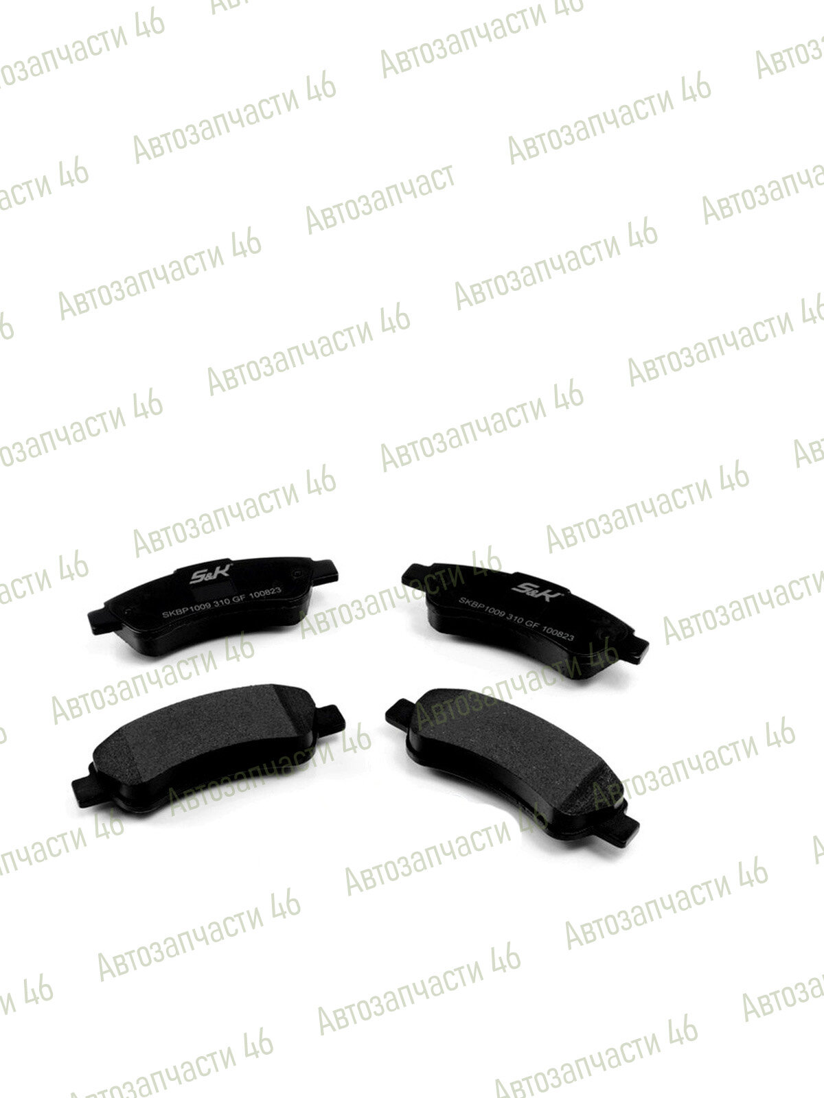 Колодки тормозные задние BOSCH Peugeot Boxer Боксер Citroen Jumper Джампер Fiat Ducato Дукато 2006- S&K