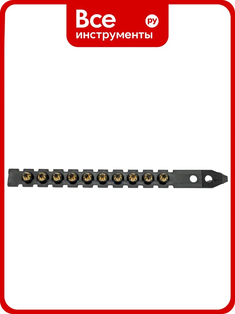 Строительный патрон STARFIX К-6 черный, в кассетах, YIBIN YILI Science, 100 шт. SMP-45074-100