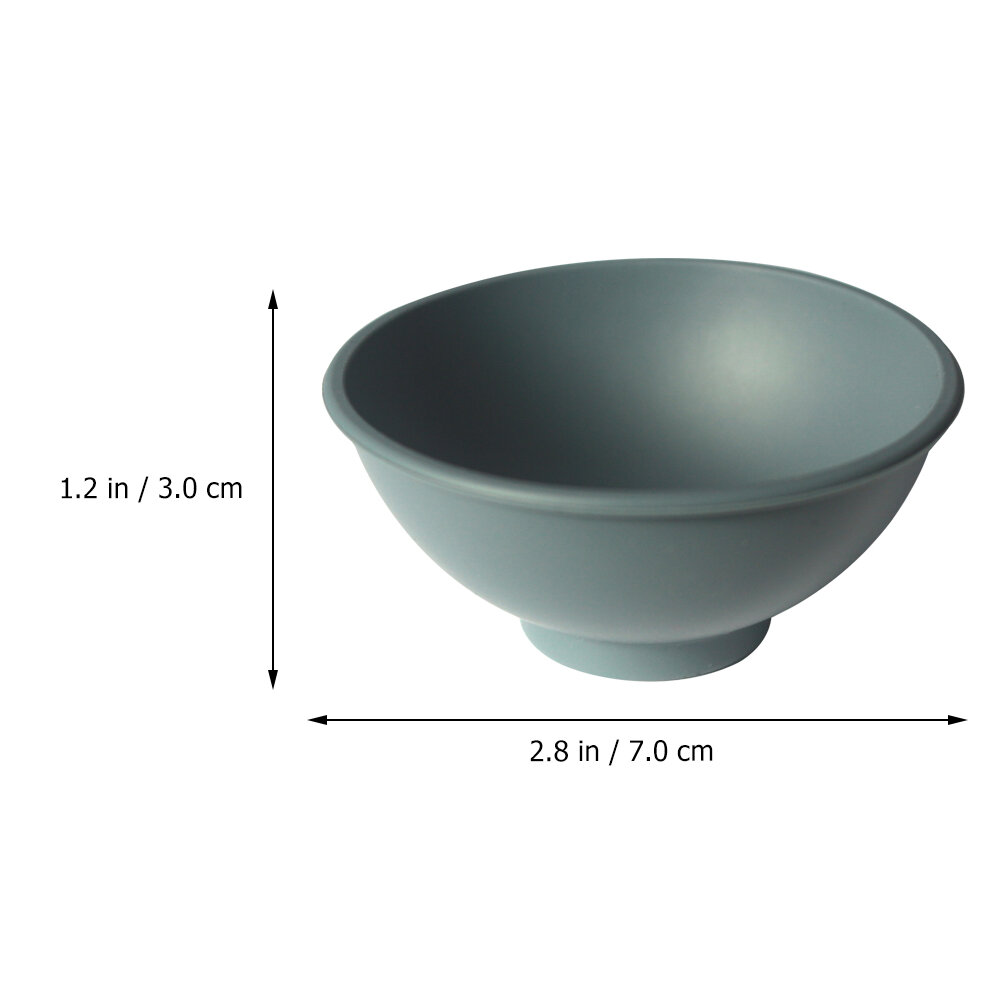 4 Шт Изысканные Приправы Для Соусов Из Силикона 7.00X7.00X3.00Cm