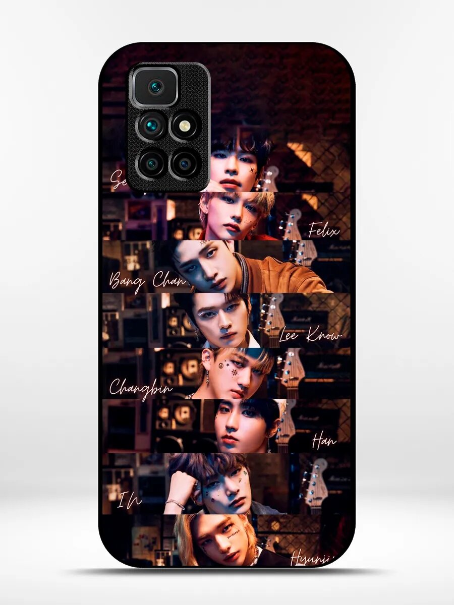 Чехол на Redmi 10 Stray Kids