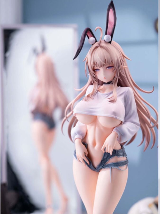 Фигурка из аниме Fairy Maiden from Another World - Rabi, настольная декорация, коллекционная статуэтка, креативный подарок (45cm)