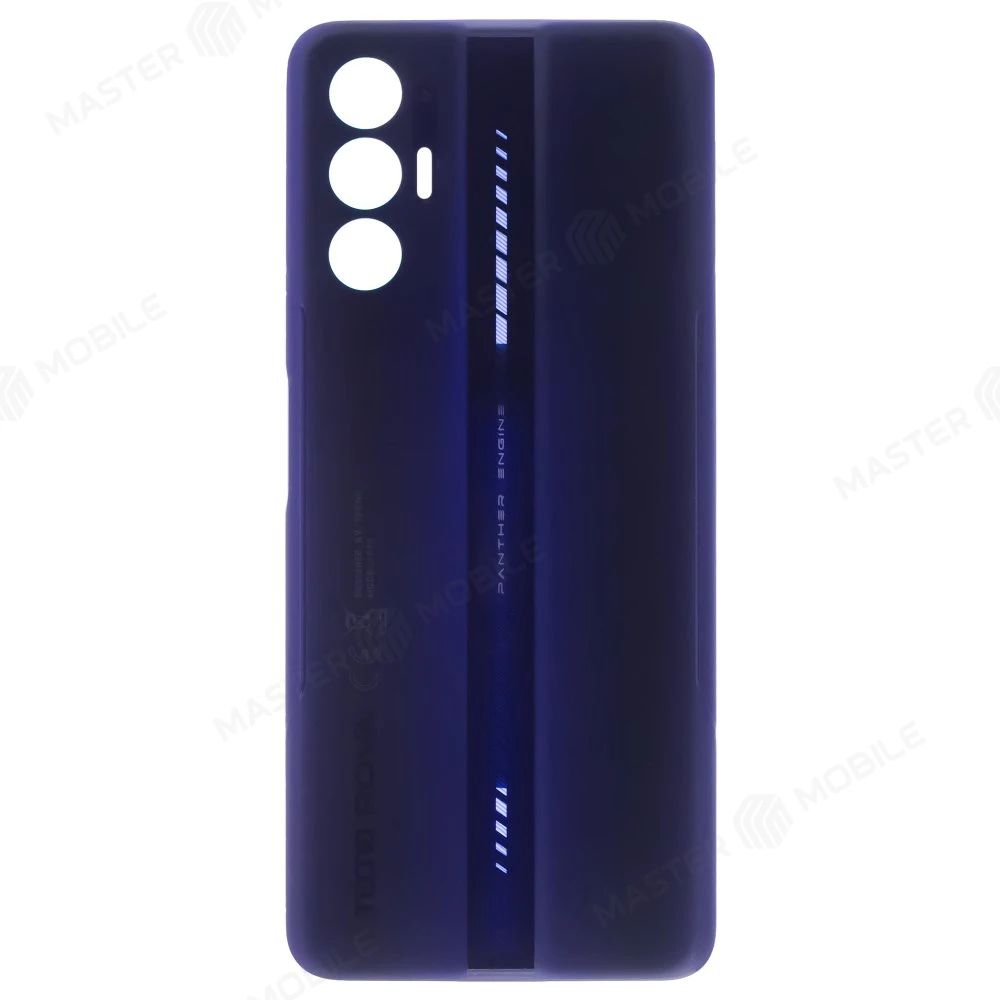 Задняя крышка для Tecno Pova 3 (LF7N) (синий)