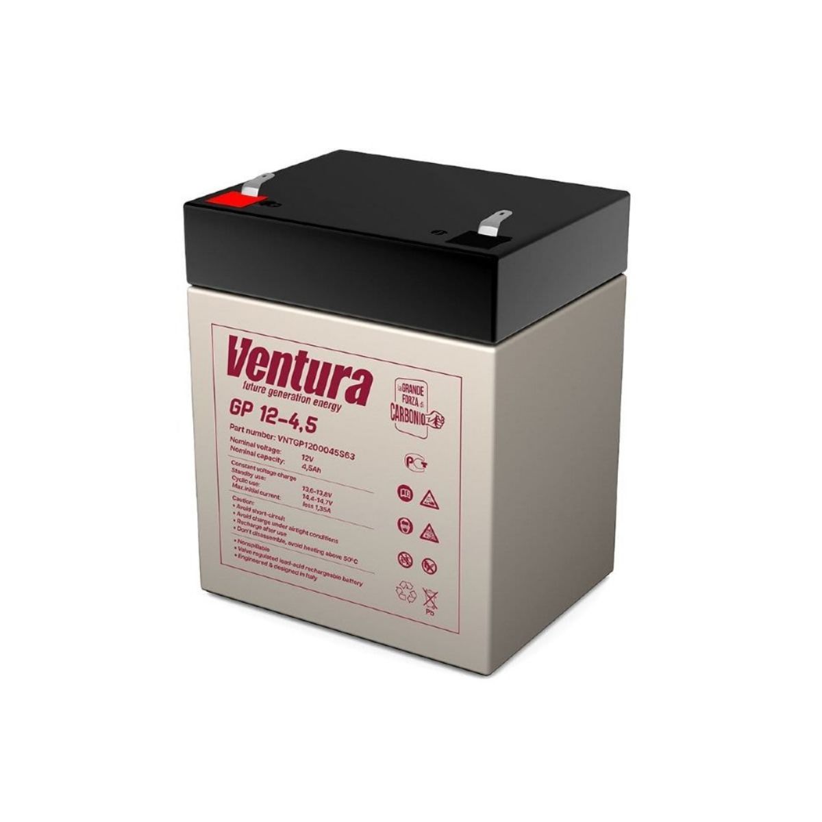 Аккумуляторная батарея для ИБП Ventura BATTERY, 4.8 Ач, 12В (GP 12-4,5)