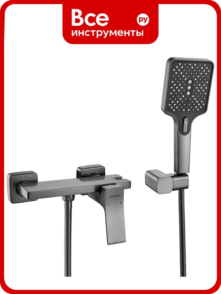 Смеситель для душевой кабины Shevanik S6116T