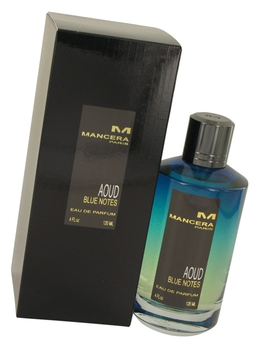 Mancera Aoud Blue Notes аромат для женщин и мужчин 120 мл - Мансера Уд Блю Нотес парфюм