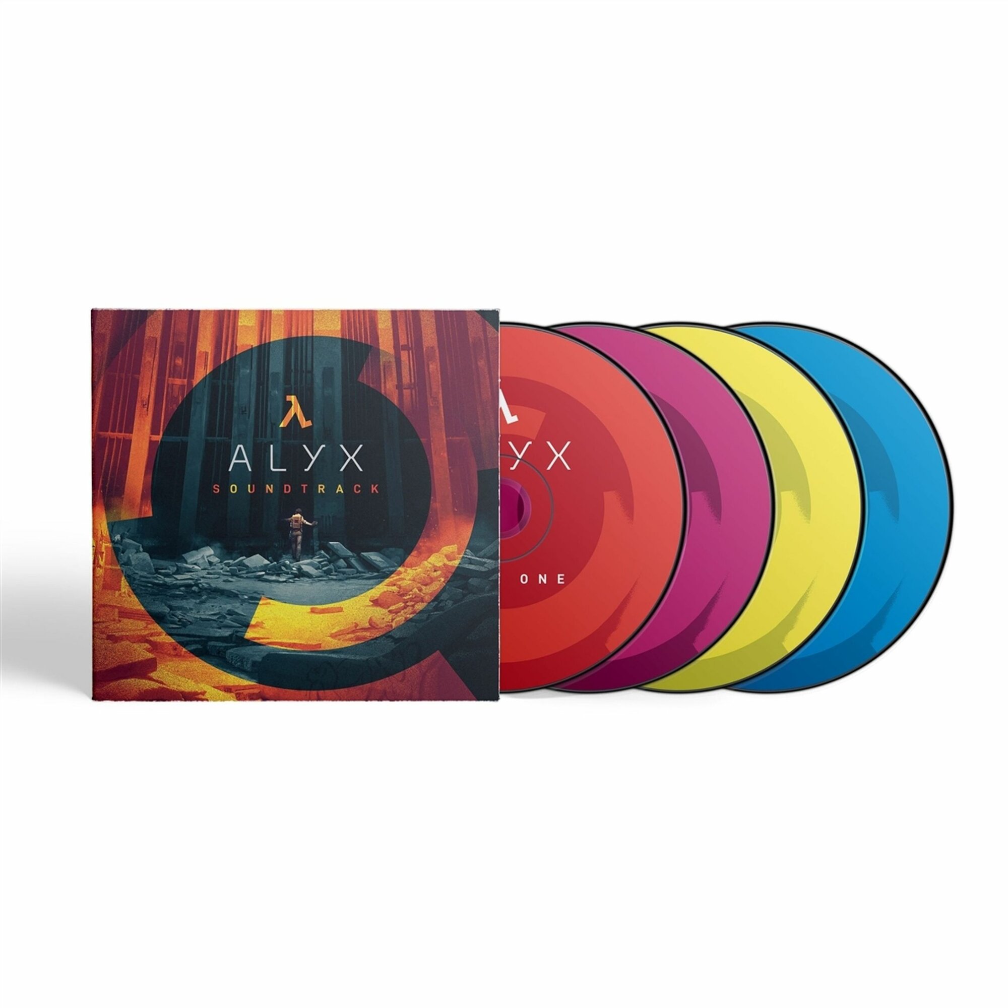 CD диск OST (Game) - Half-Life: Alyx (4CD) 2026, Digipack