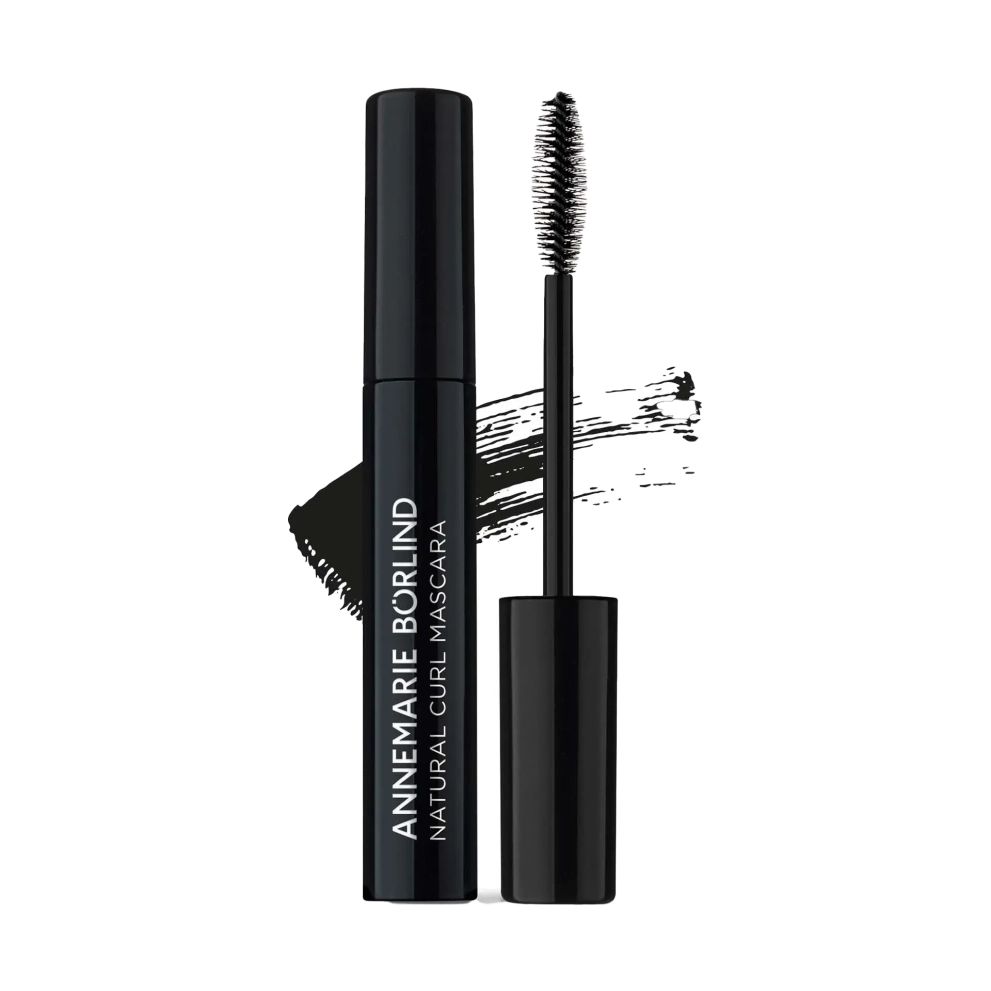 Annemarie Borlind Тушь подкручивает и разделяет ресницы Natural Curl Mascara 9,5 мл черная
