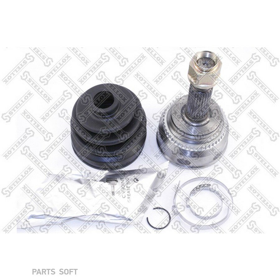STELLOX 1501669SX 150 1669-SX ШРУС наружный к-кт! ABS, 25075\ Toyota Corolla Verso 2.0D-4D 02>