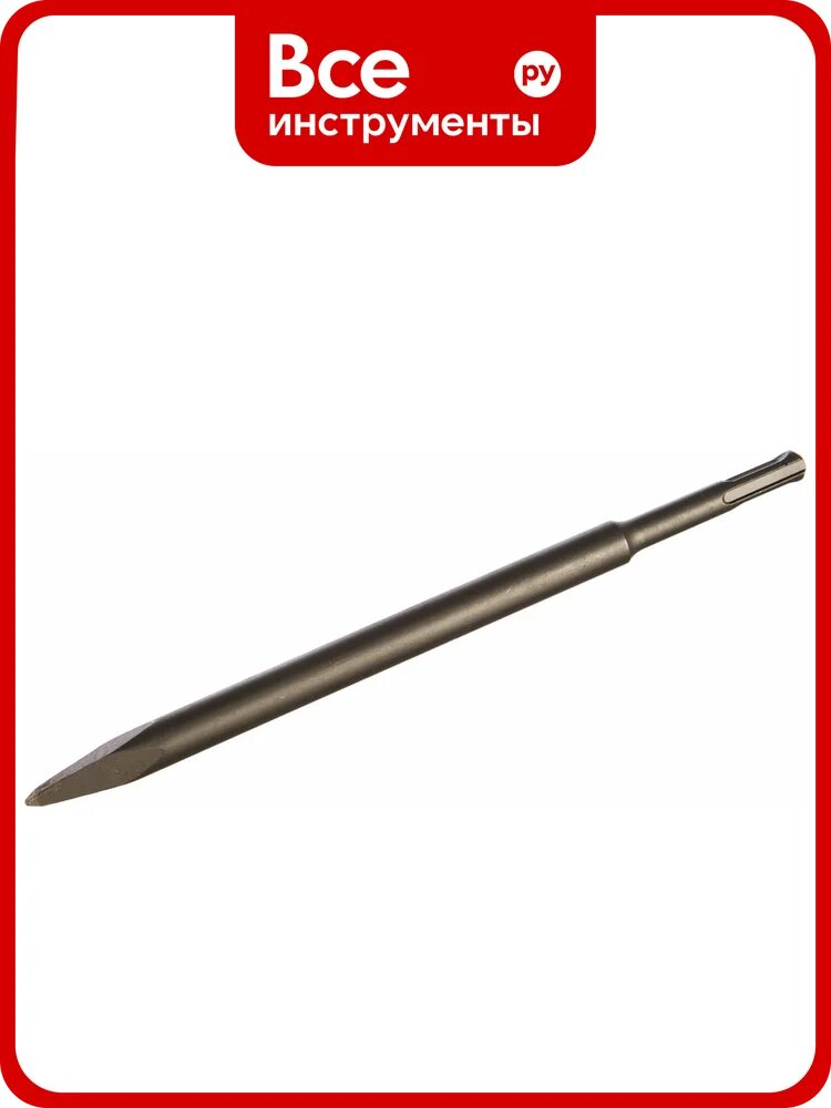 Пика цилиндрическая твердоспланая 14x250 мм, SDS-plus CNIC 32219