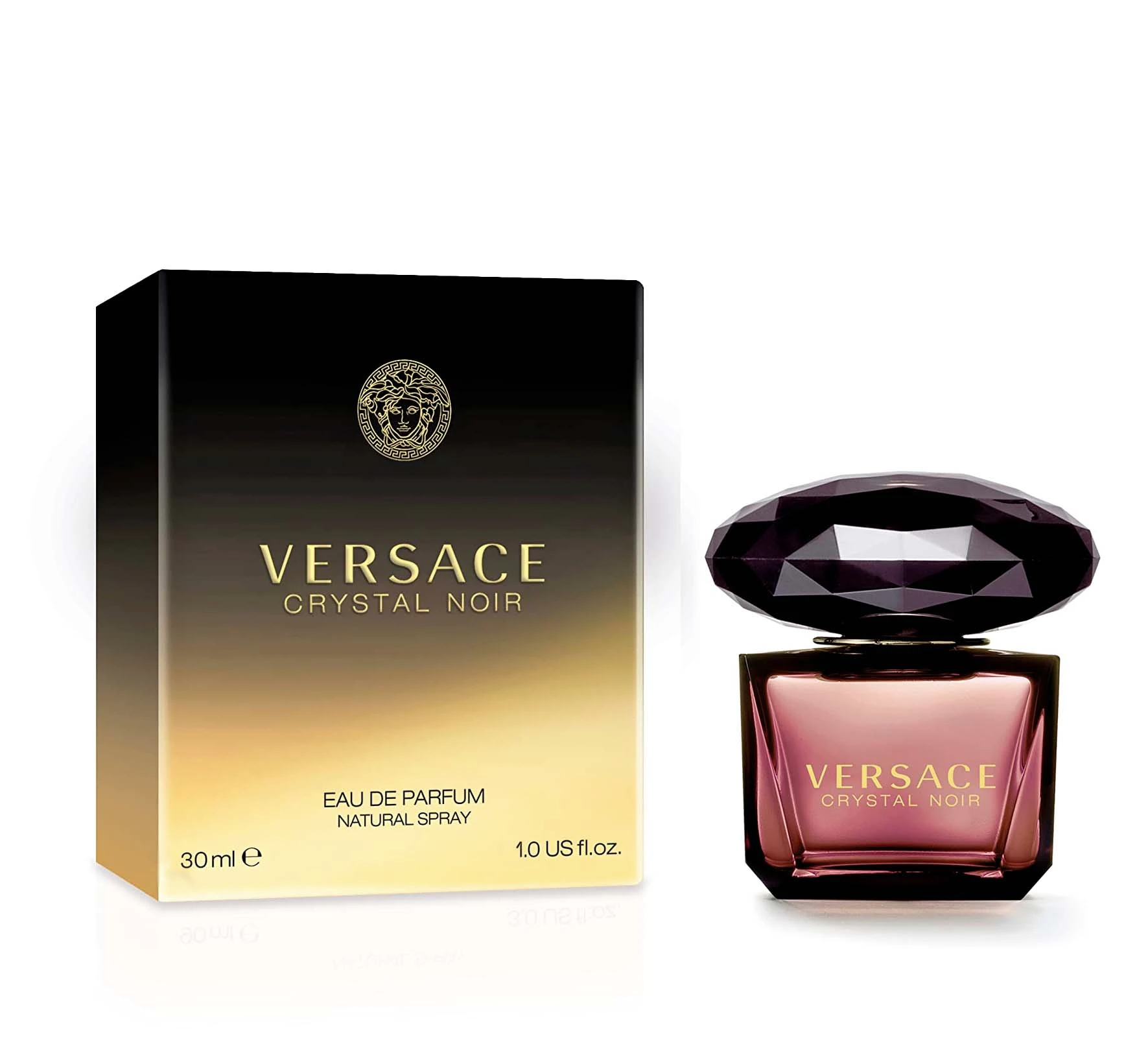 Versace Crystal Noir Parfum Pour Femme 30 мл женский - Версаче Черный Кристалл аромат