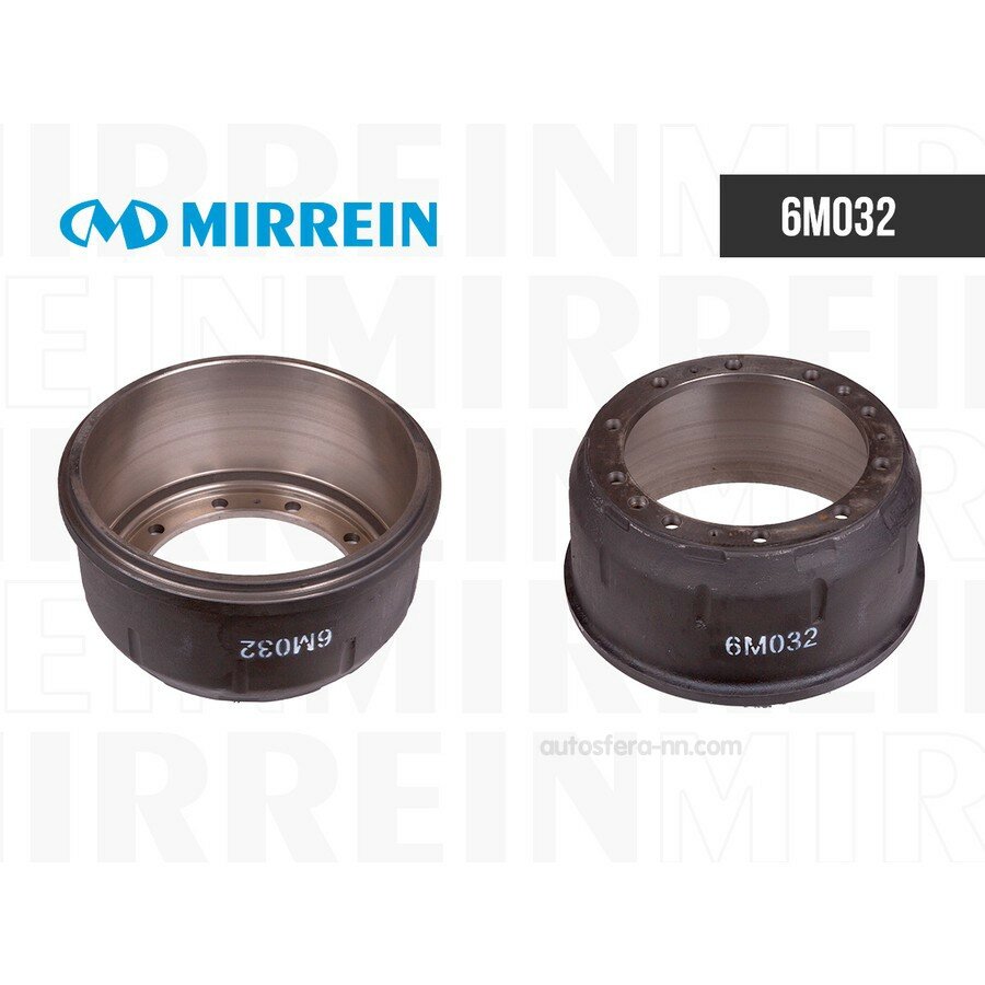 MIRREIN 6M032 Барабан тормозной