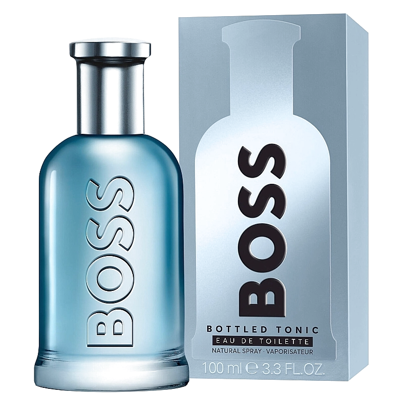 Туалетная вода Hugo Boss Bottled Tonic для мужчин 100 мл / Хуго Босс Ботлед Тоник